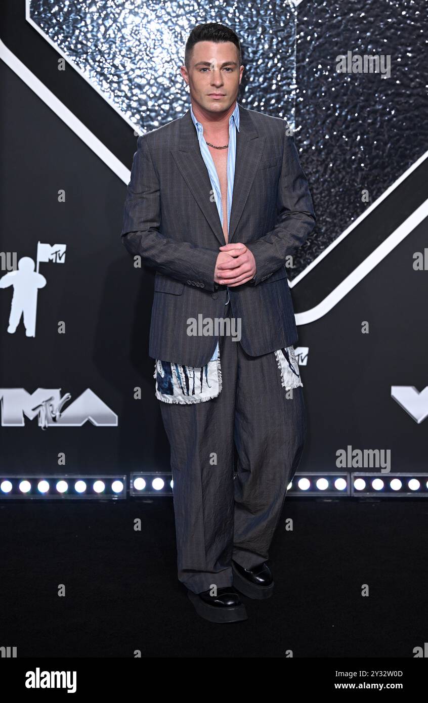 New York, USA. September 11th, 2024. Kevan Kenney arriving at the MTV ...