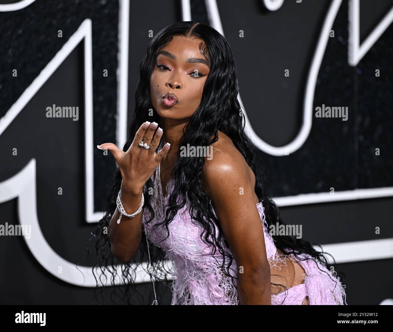 New York, USA. September 11th, 2024. Lola Brooke arriving at the MTV ...