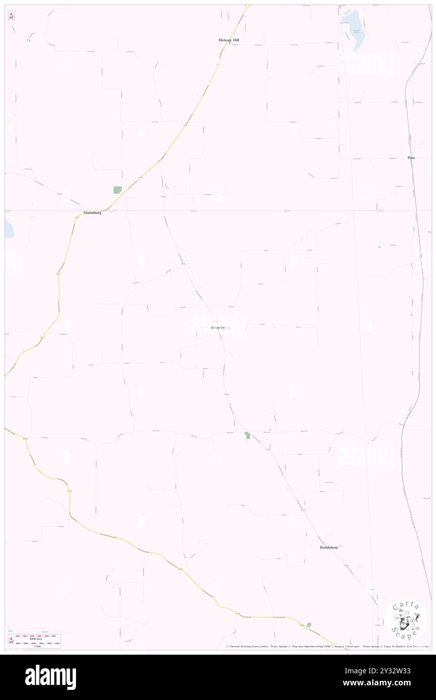 Upshur texas map hi-res stock photography and images - Alamy