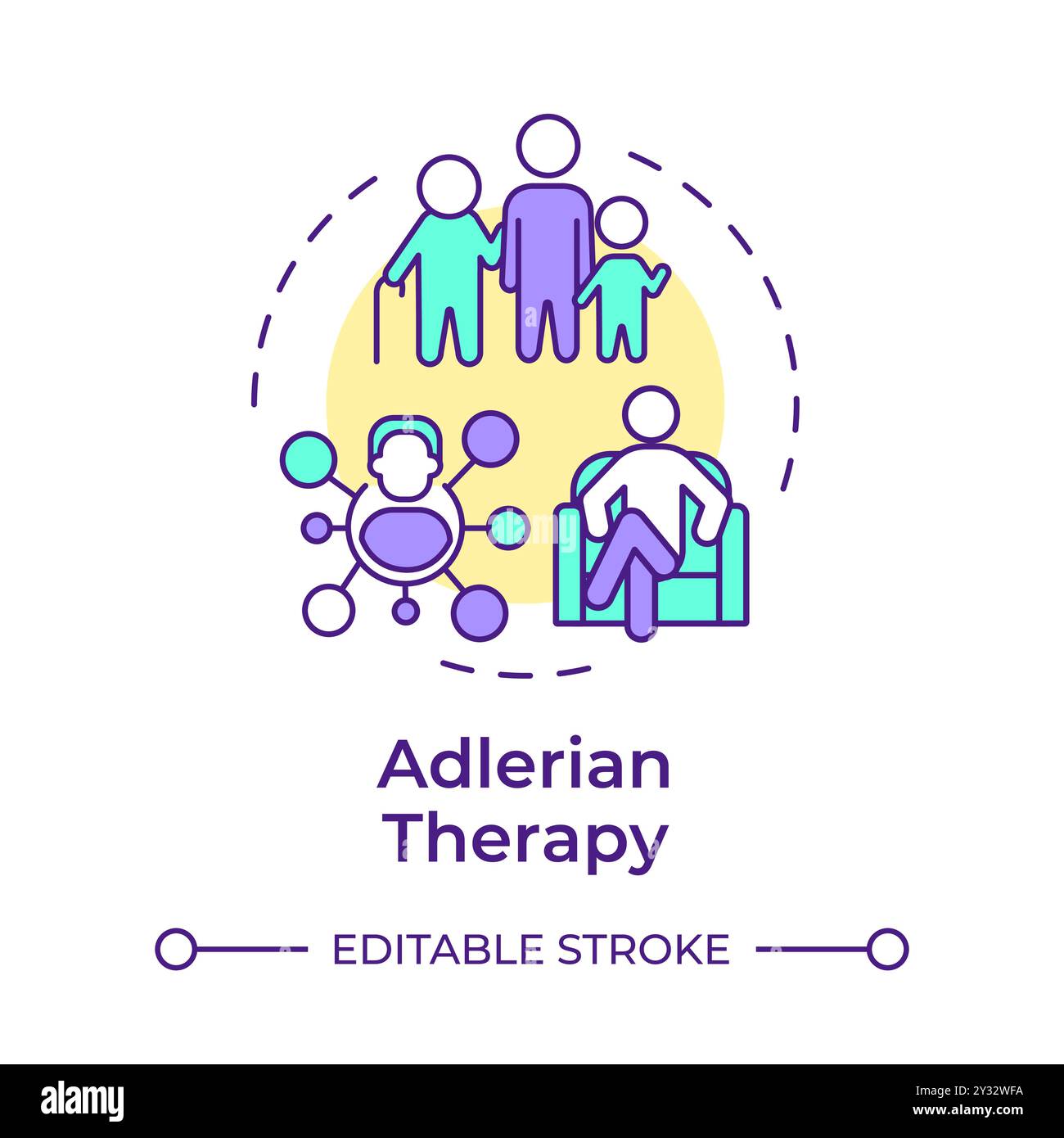 Adlerian Stock Vector Images - Alamy