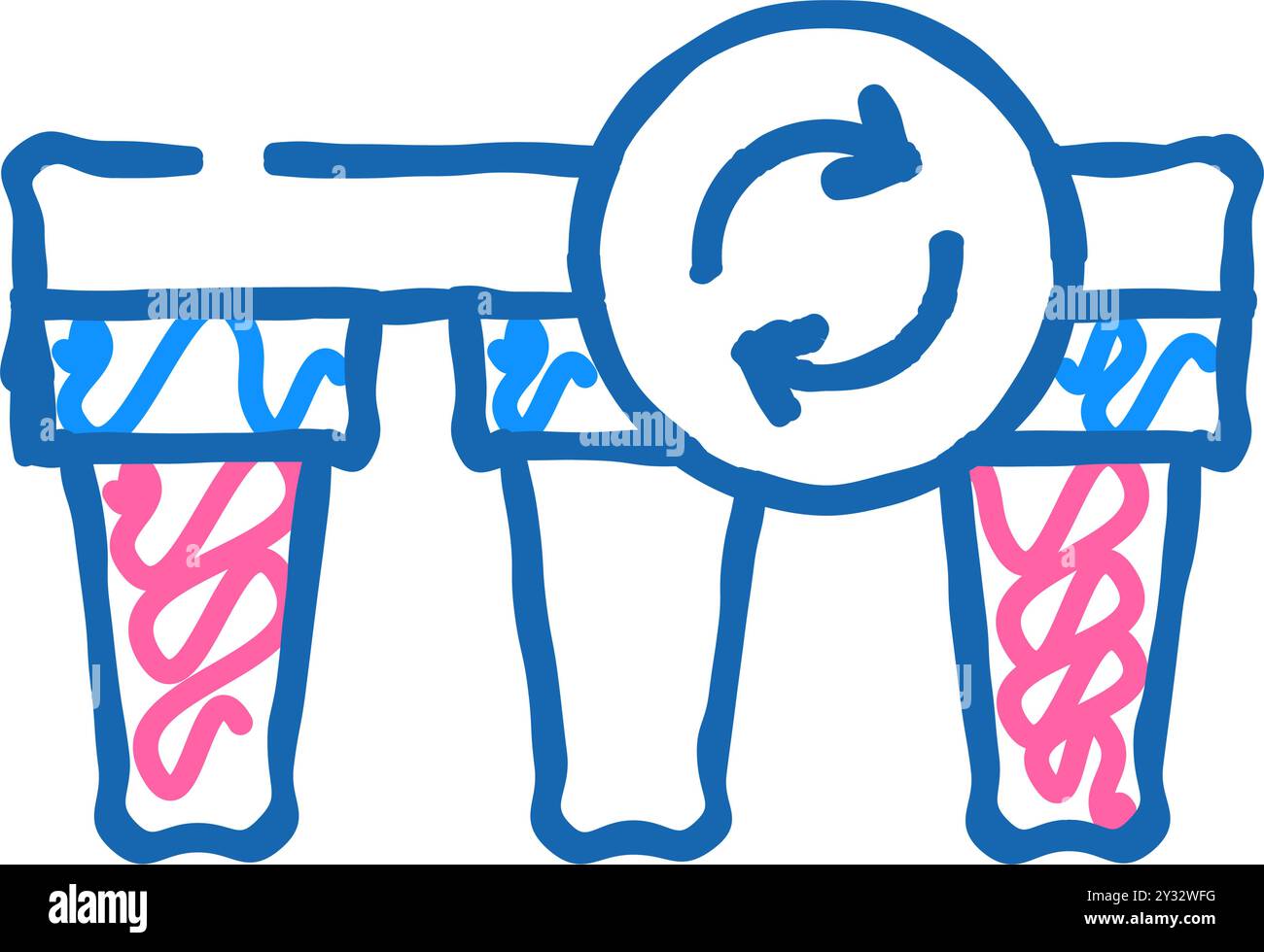 filter replacement icon doodle illustration Stock Vector Image & Art ...