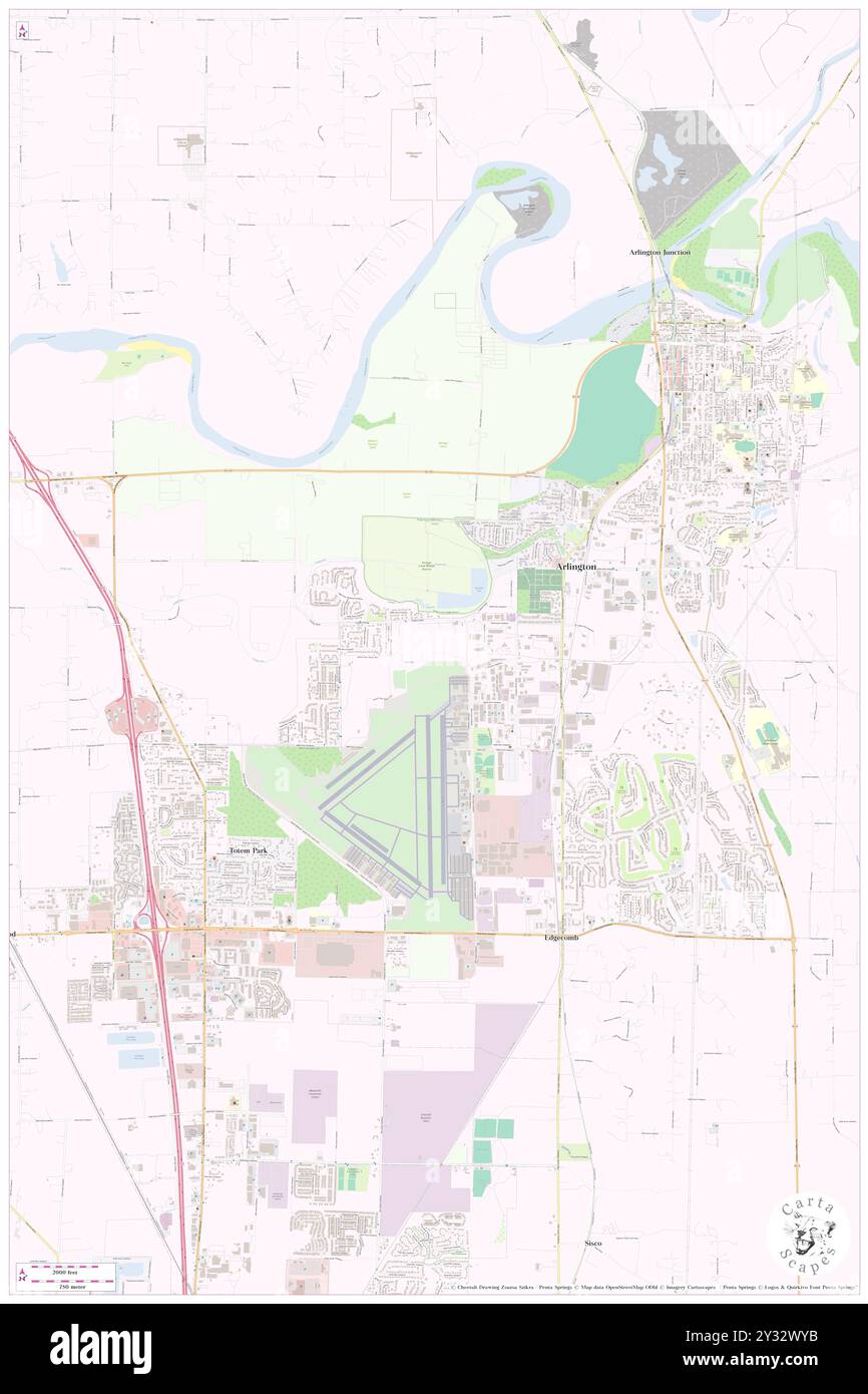 Arlington washington map Cut Out Stock Images & Pictures - Alamy