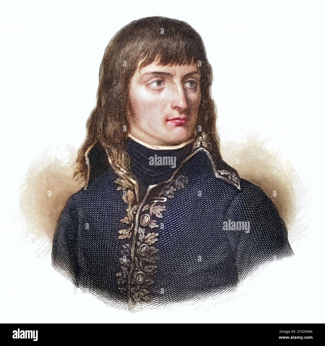 Napoleon bonaparte 1769 1821 gravur hi-res stock photography and images ...