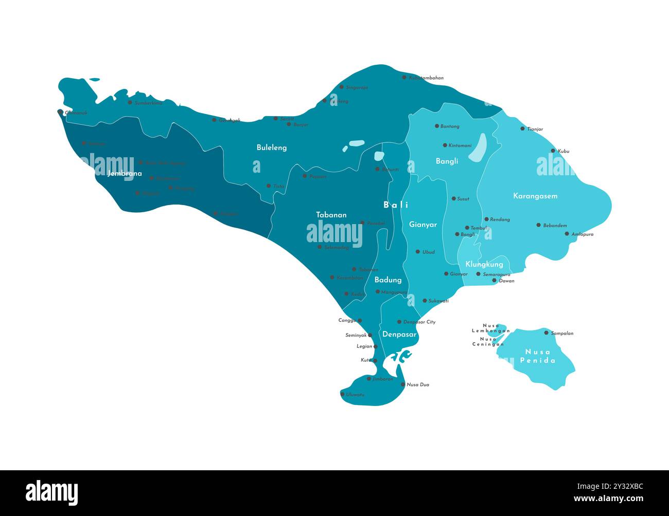 Gianyar bali Stock Vector Images - Alamy