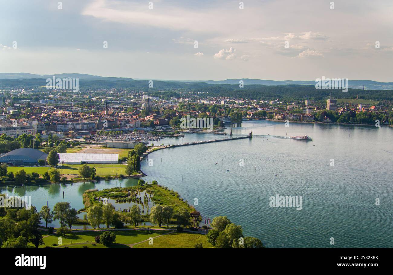 Konstanz on Lake Constance in Germany Stock Photo - Alamy