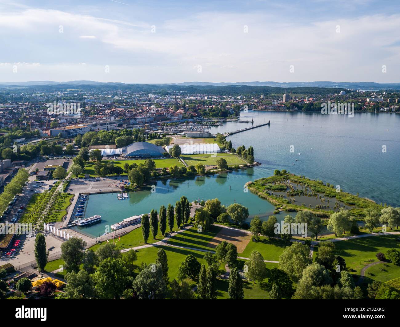 Konstanz on Lake Constance in Germany Stock Photo - Alamy