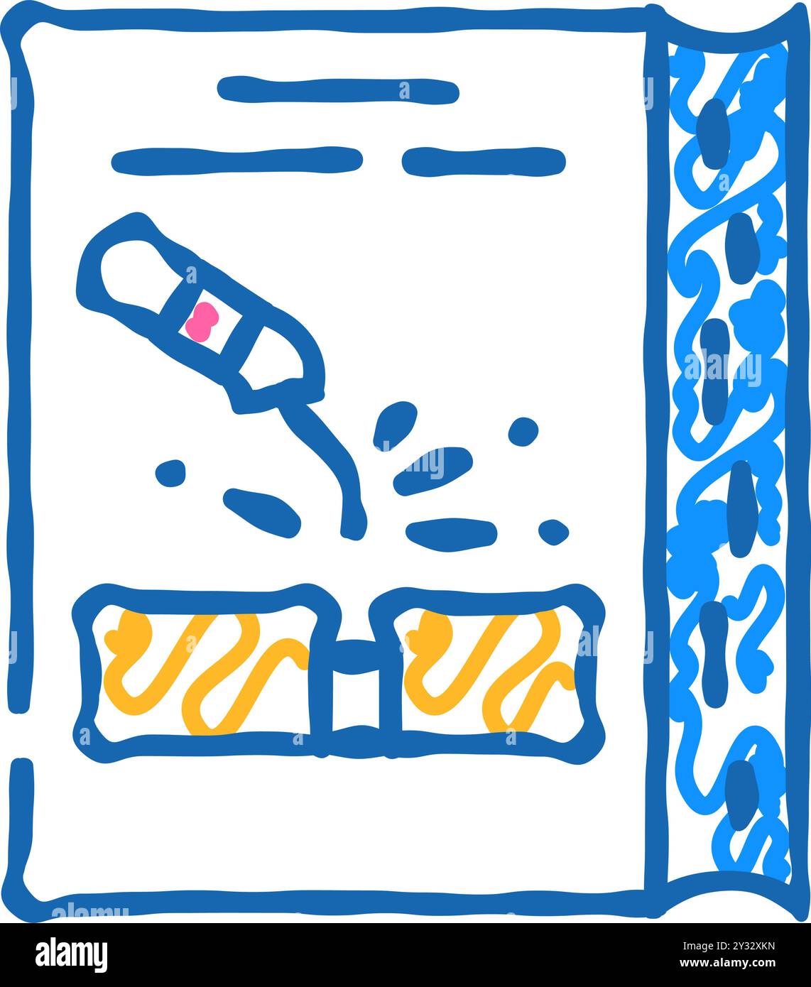 welding tutorial icon doodle illustration Stock Vector Image & Art - Alamy