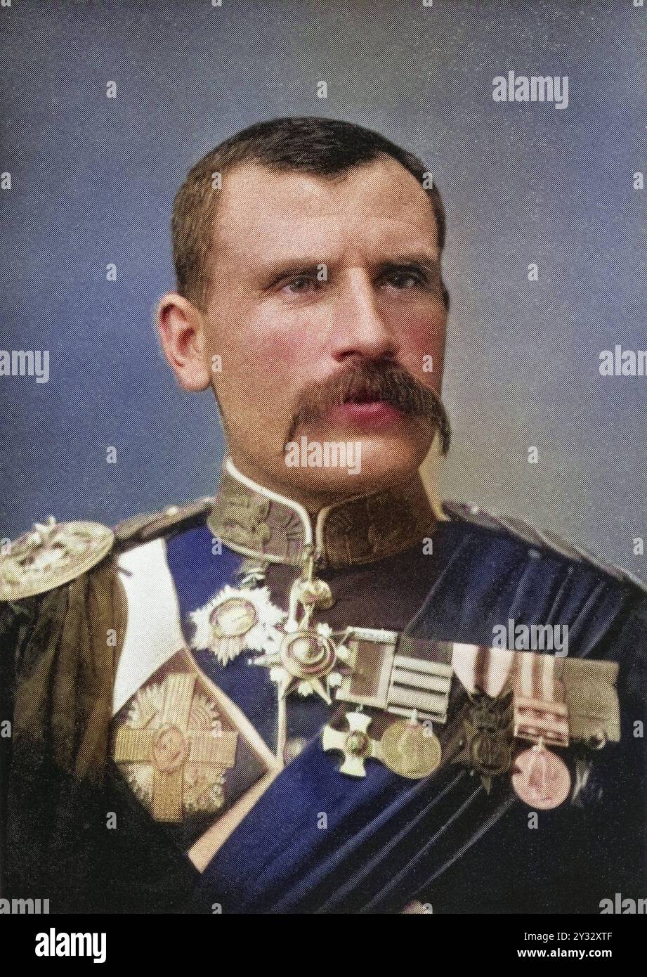 Major general sir hector macdonald hi-res stock photography and images - Alamy