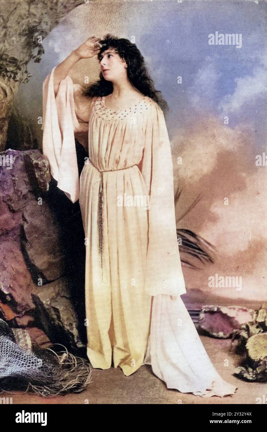 Mrs. FR Benson geb. Constance Featherstonhaugh 1860-1946 englische ...