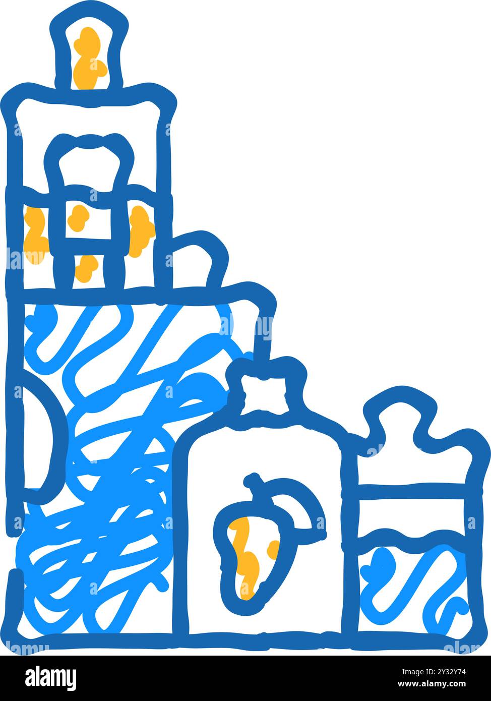 vape flavor mango icon doodle illustration Stock Vector Image & Art - Alamy