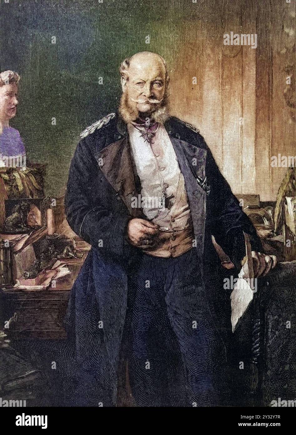 William i kaiser von deutschland könig von preußen hi-res stock photography and images - Alamy