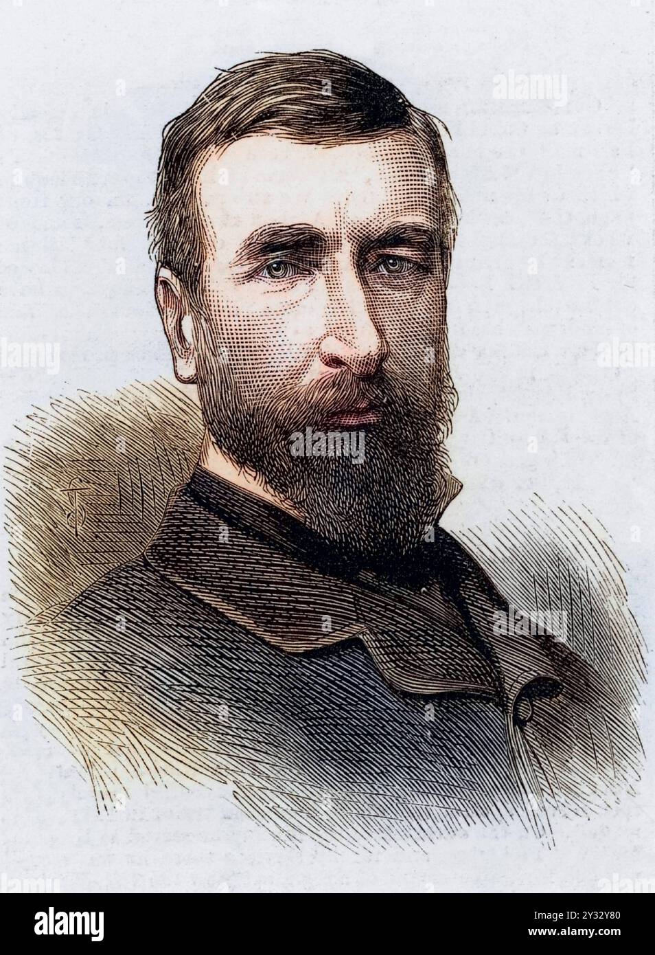 Redvers Henry Buller 1839-1908, britischer Soldat. Diente in den ...