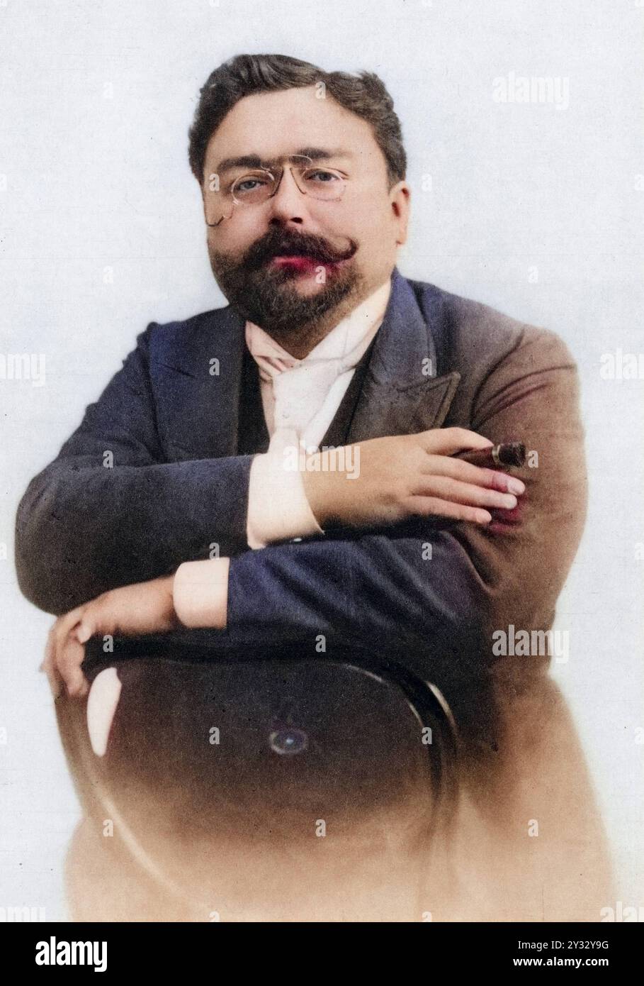 Isaac Manuel Francisco Albeniz 1860 1909, spanischer Komponist ...
