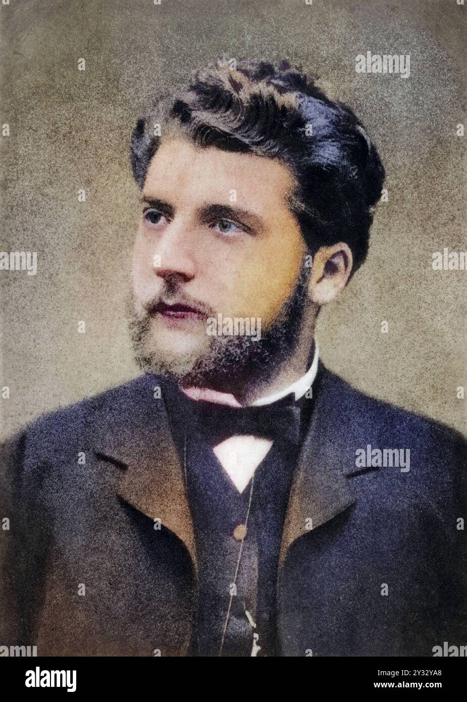 Georges bizet drawing hi-res stock photography and images - Alamy