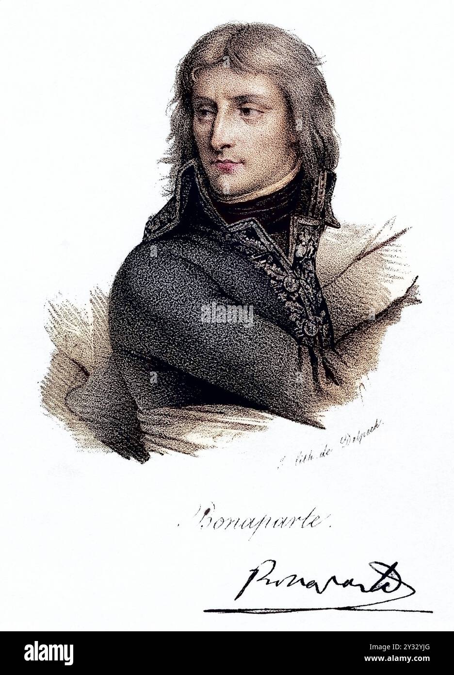 Napoleon I. Napoleon Bonaparte 1769-1821. Kaiser von Frankreich ab 1804 ...