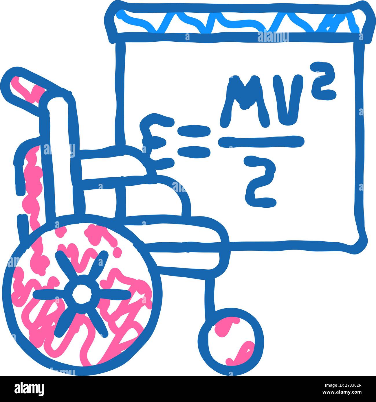 training inclusive life icon doodle illustration Stock Vector Image ...