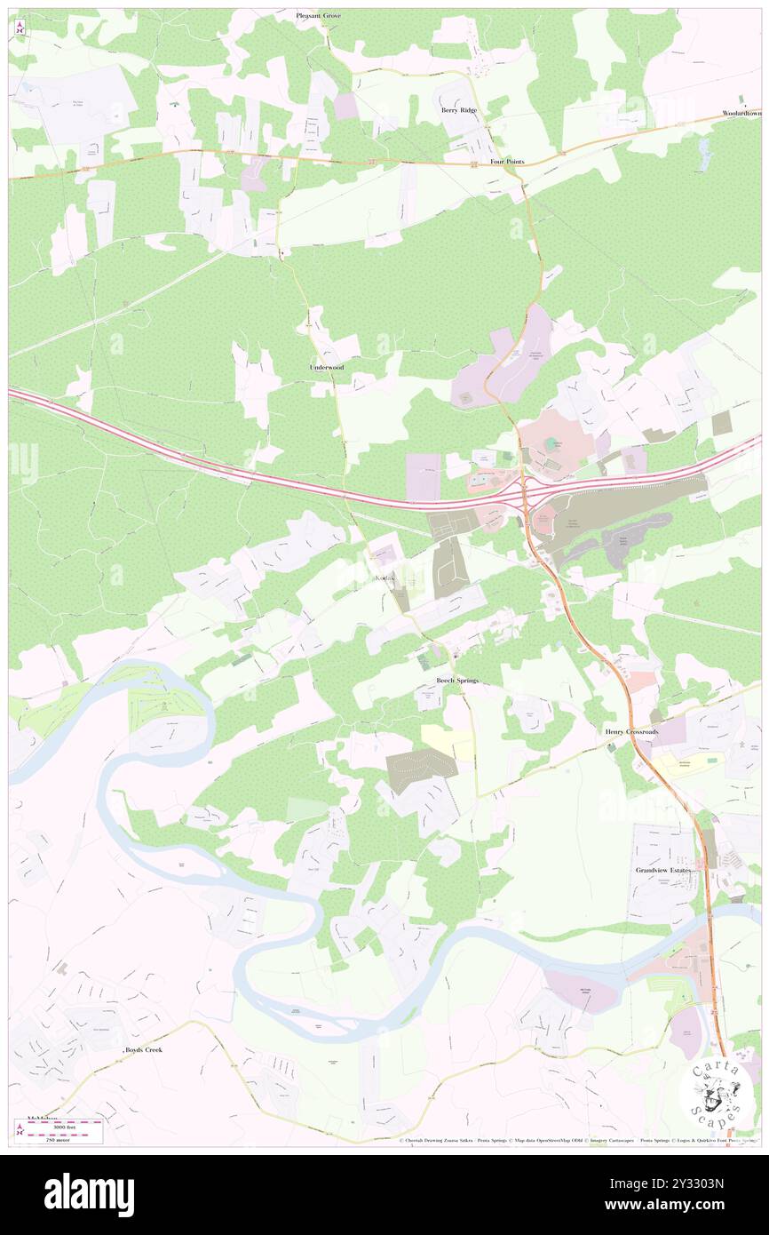 Map of kodak Cut Out Stock Images & Pictures - Alamy