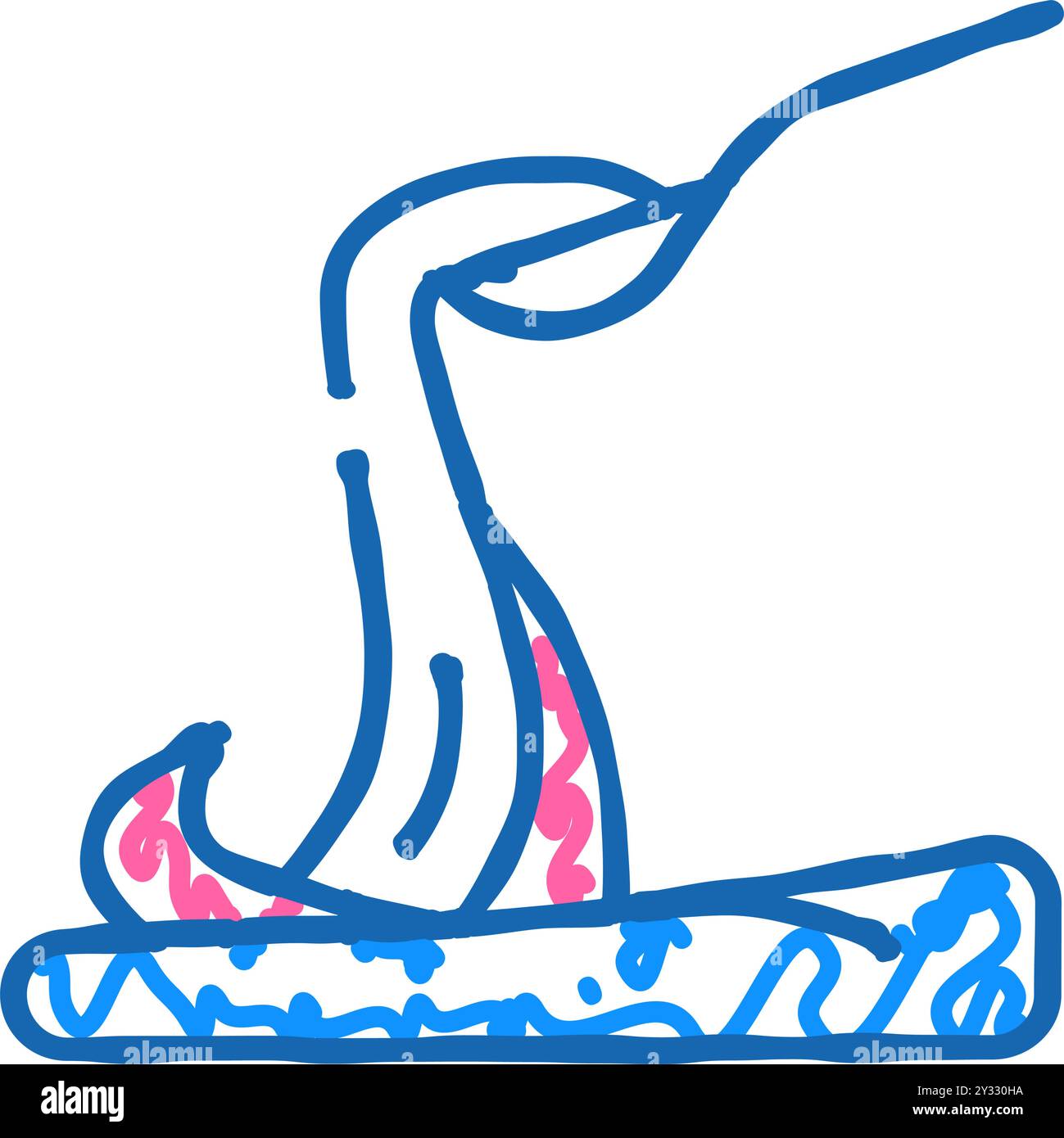 maltodextrin molasses icon doodle illustration Stock Vector Image & Art ...