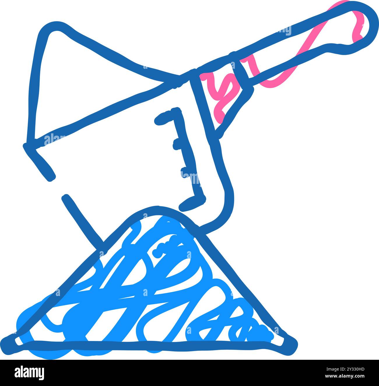 protein food additives icon doodle illustration Stock Vector Image ...