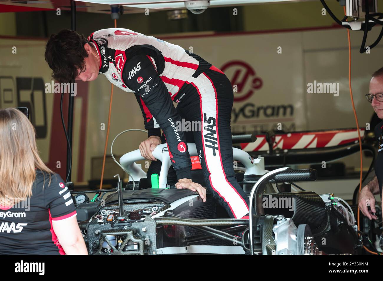 Baku, Azerbaijan, 12/09/2024, BEARMAN Oliver, Ferrari Driver Academy ...