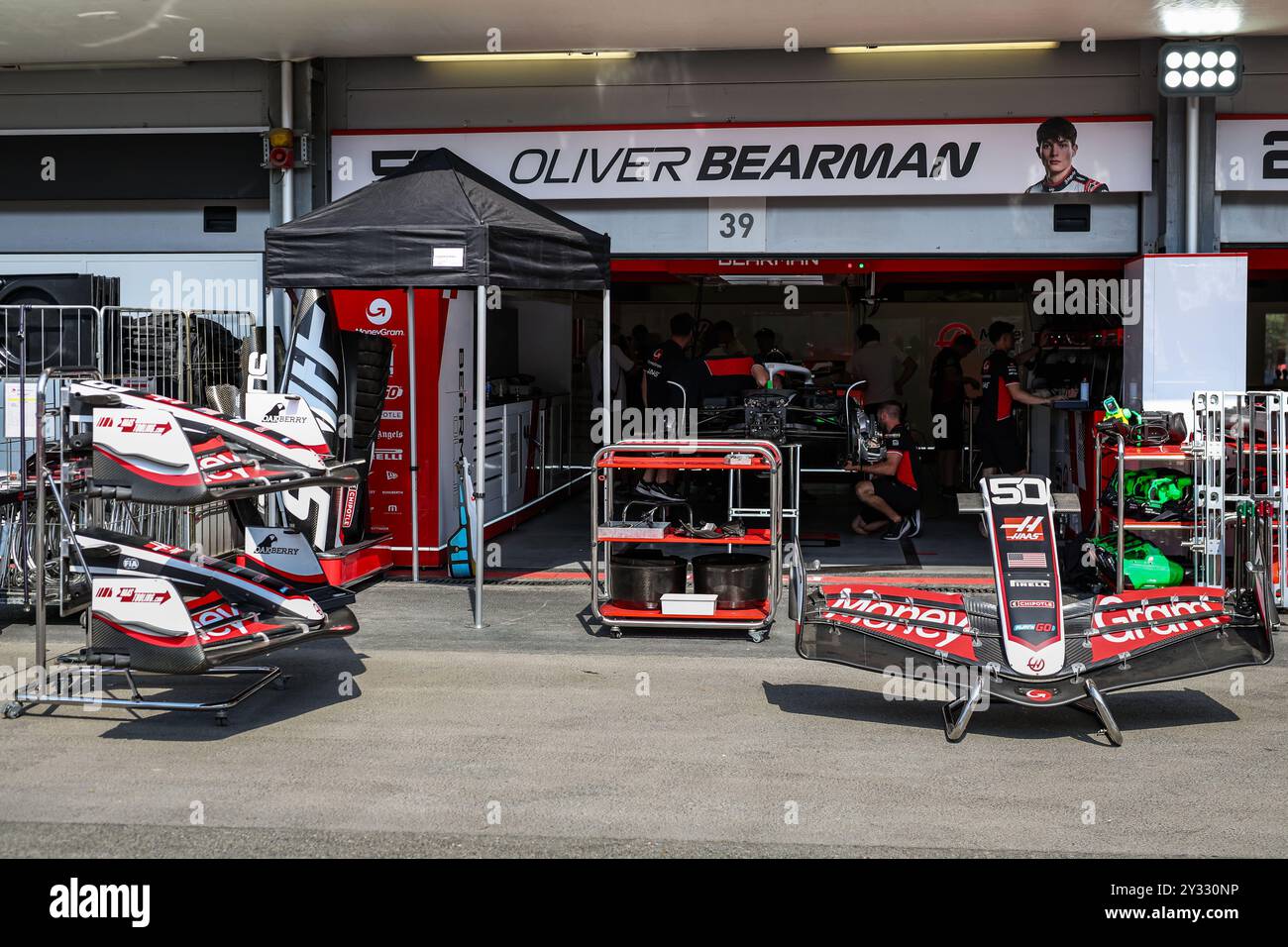 Baku, Azerbaijan, 12/09/2024, BEARMAN Oliver, Ferrari Driver Academy ...