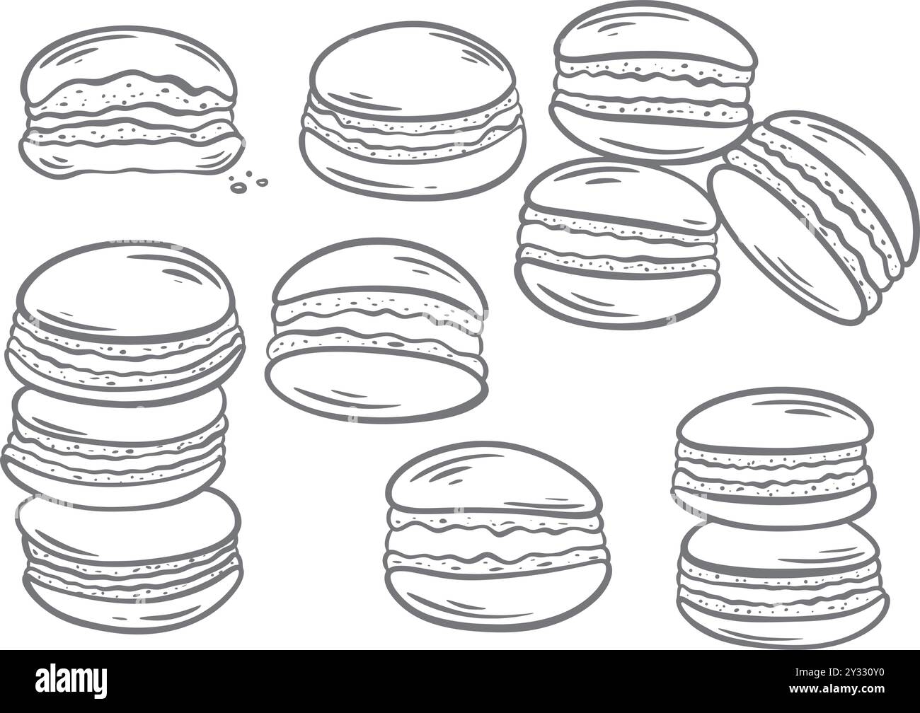 Hand vintage engraving Cut Out Stock Images & Pictures - Alamy