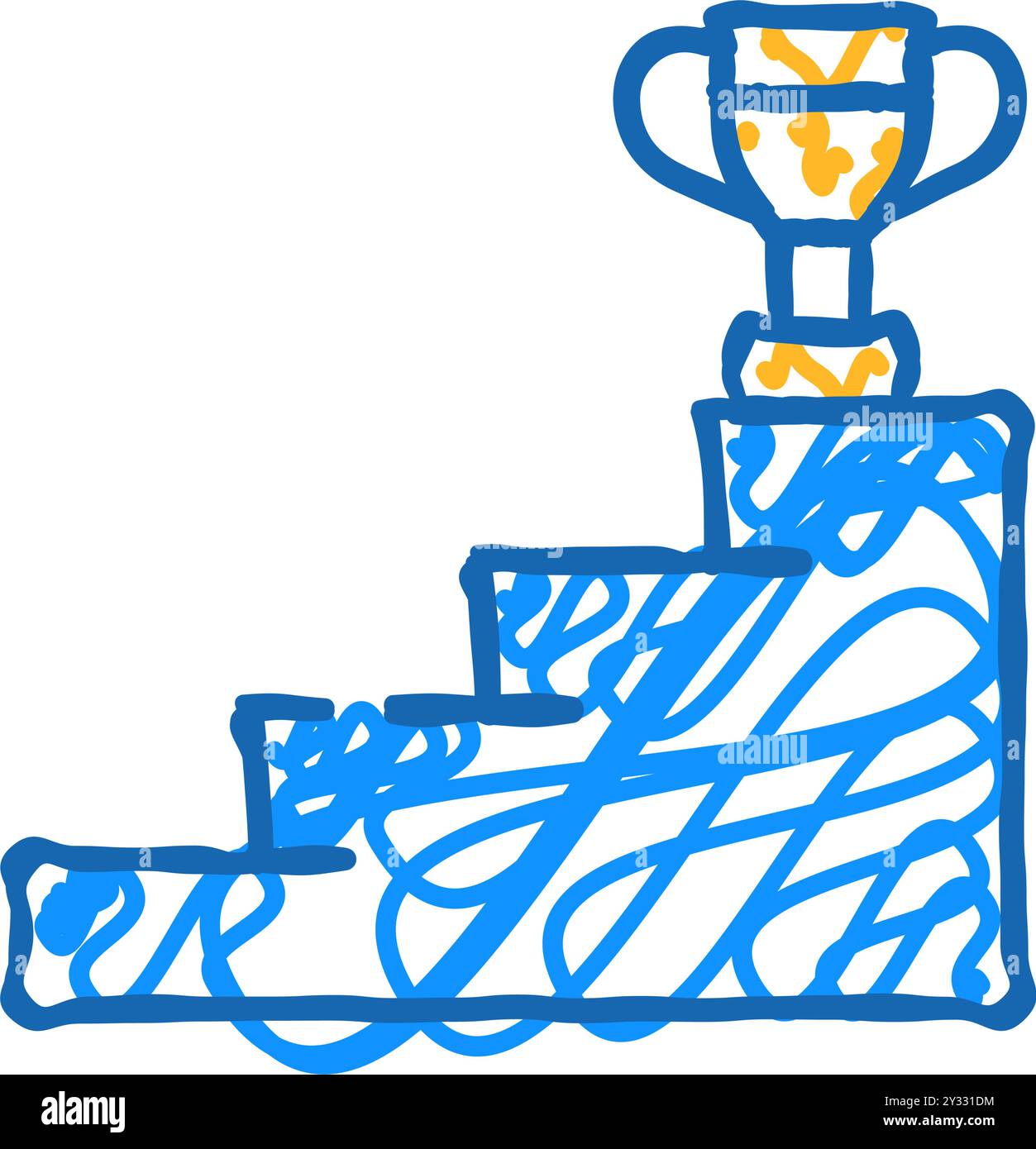 sport competition win icon doodle illustration Stock Vector Image & Art ...