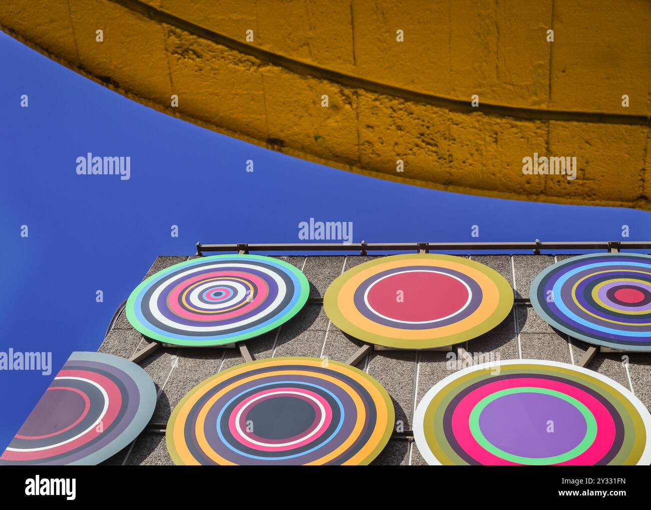 London, UK. 12th Sep, 2024. The artwork provides the viewer with ...