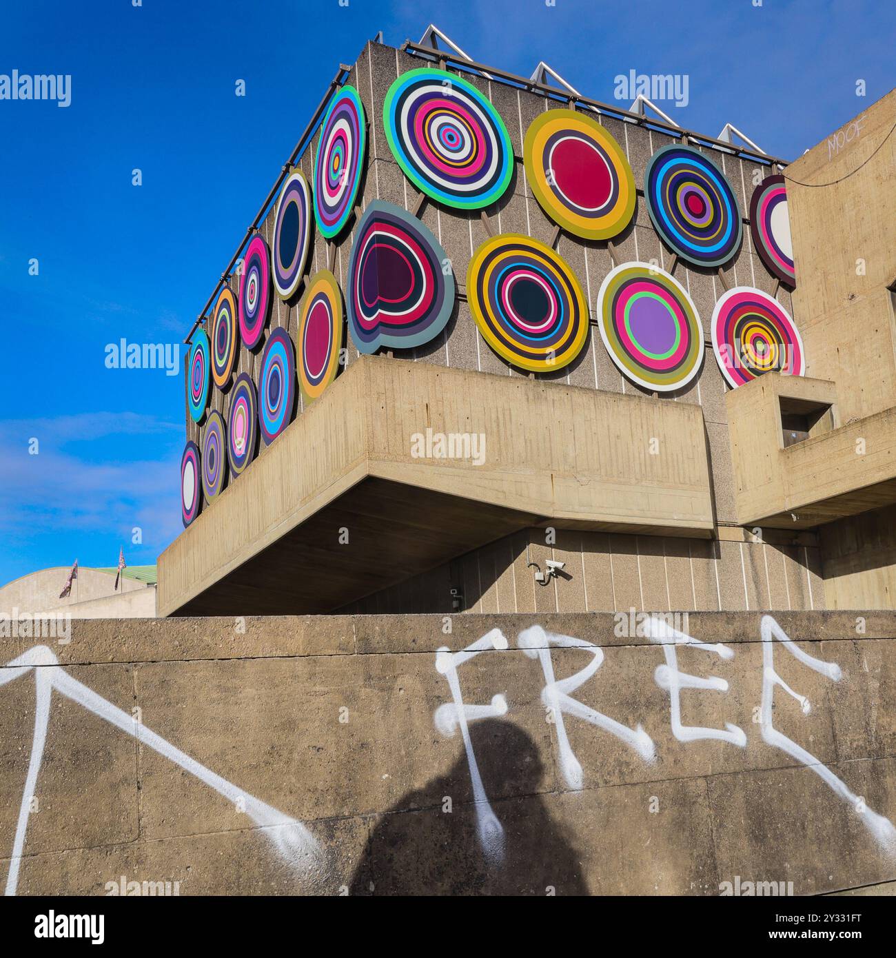 London, UK. 12th Sep, 2024. The artwork provides the viewer with ...