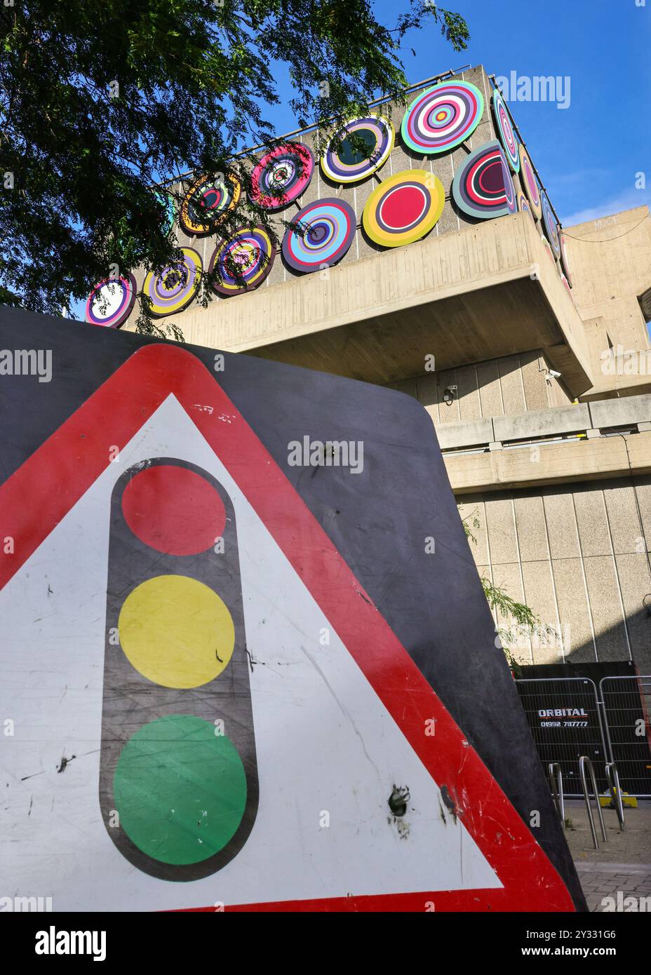 London, UK. 12th Sep, 2024. The artwork provides the viewer with ...
