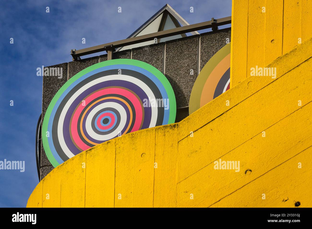 London, UK. 12th Sep 2024. The artwork provides the viewer with ...