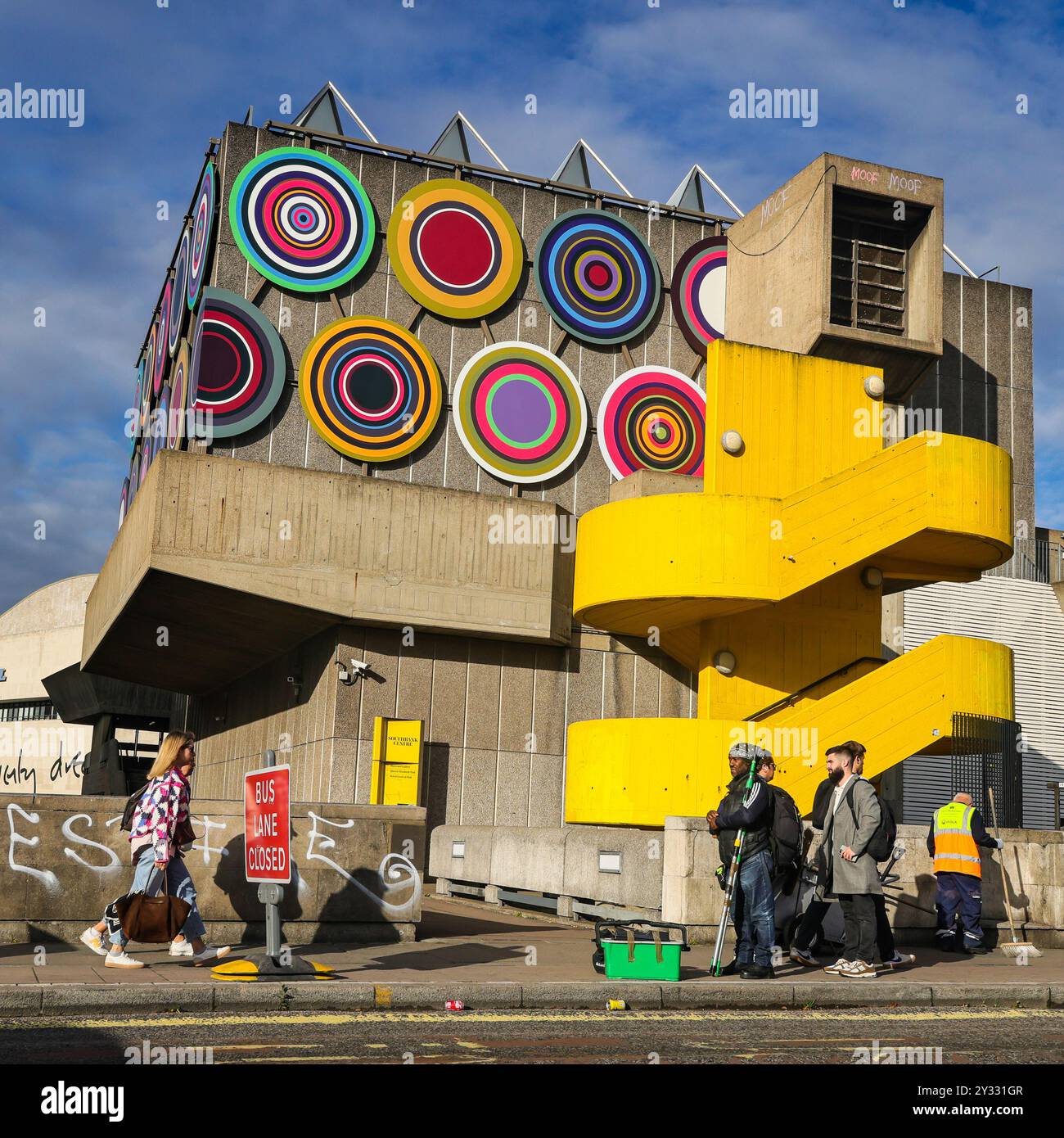 London, UK. 12th Sep, 2024. People on red London buses get a good view ...