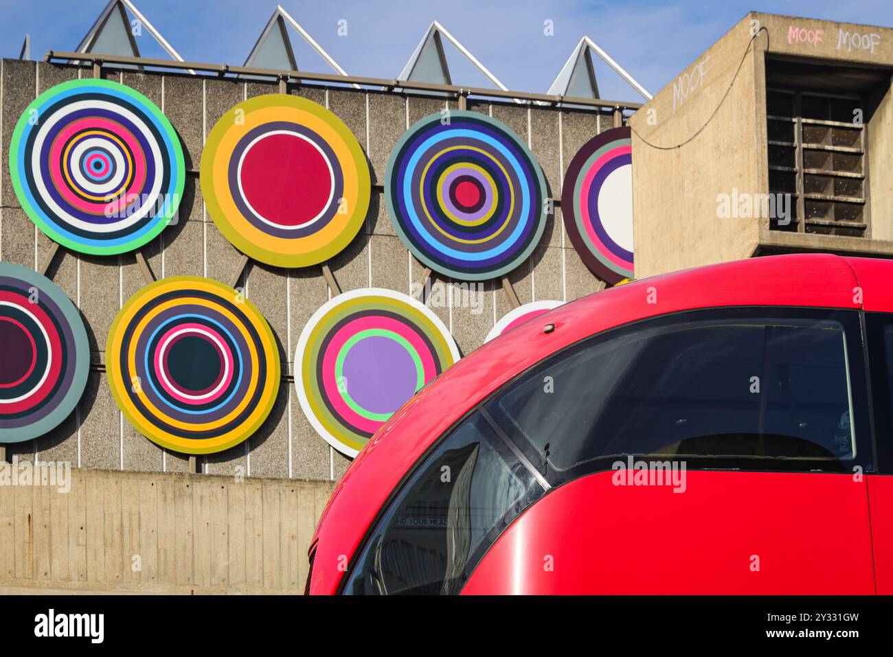 London, UK. 12th Sep, 2024. The artwork provides the viewer with ...
