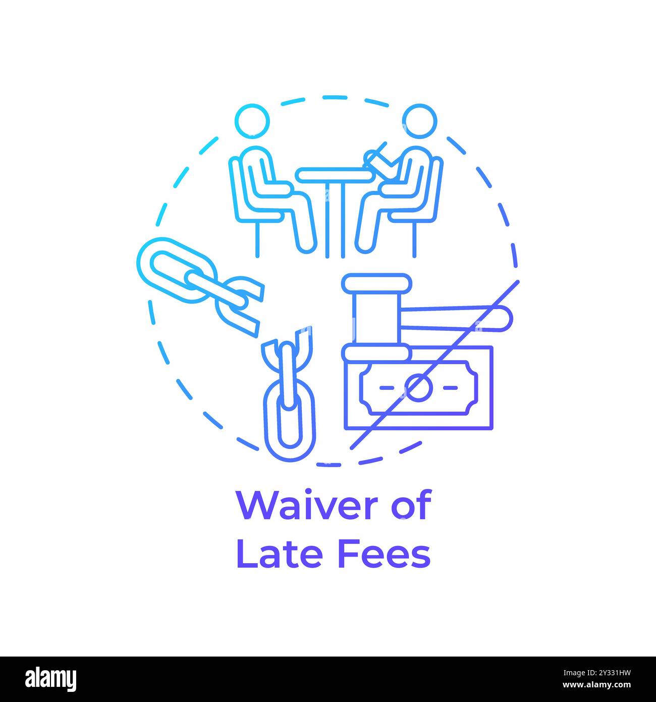 Hidden debt Stock Vector Images - Alamy