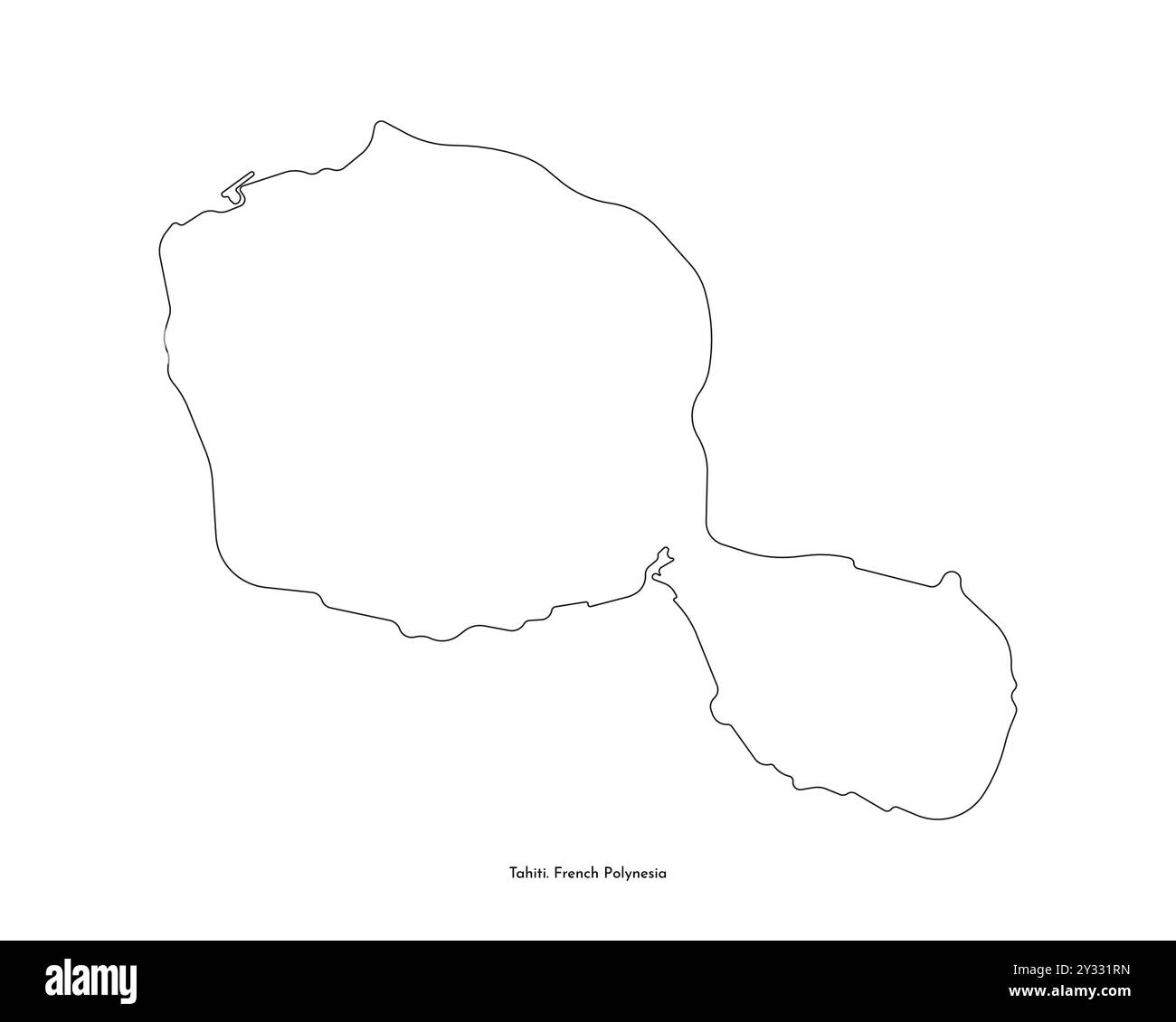 Vector isolated simplified illustration icon with black line silhouette ...