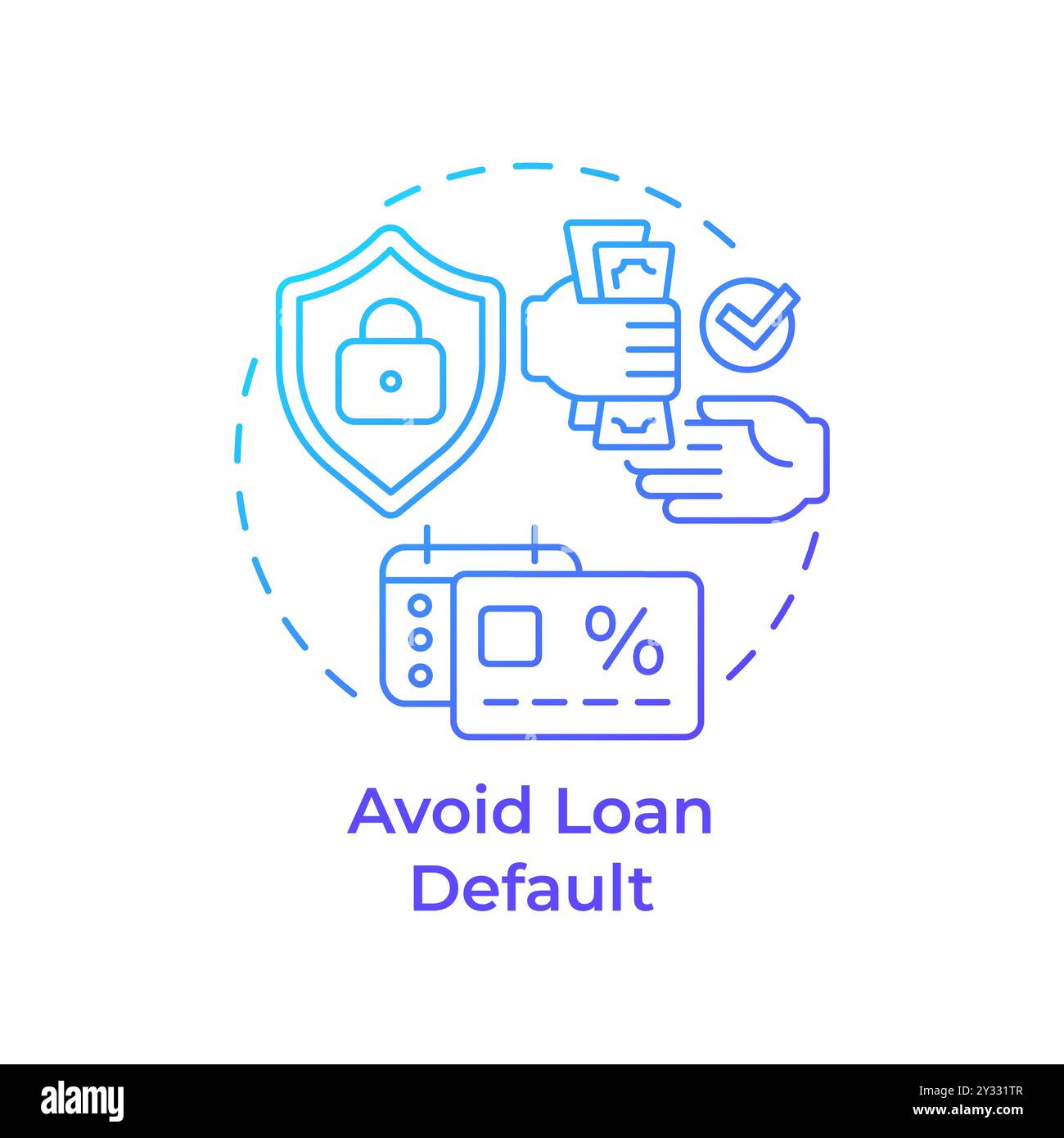 Default rate Cut Out Stock Images & Pictures - Alamy