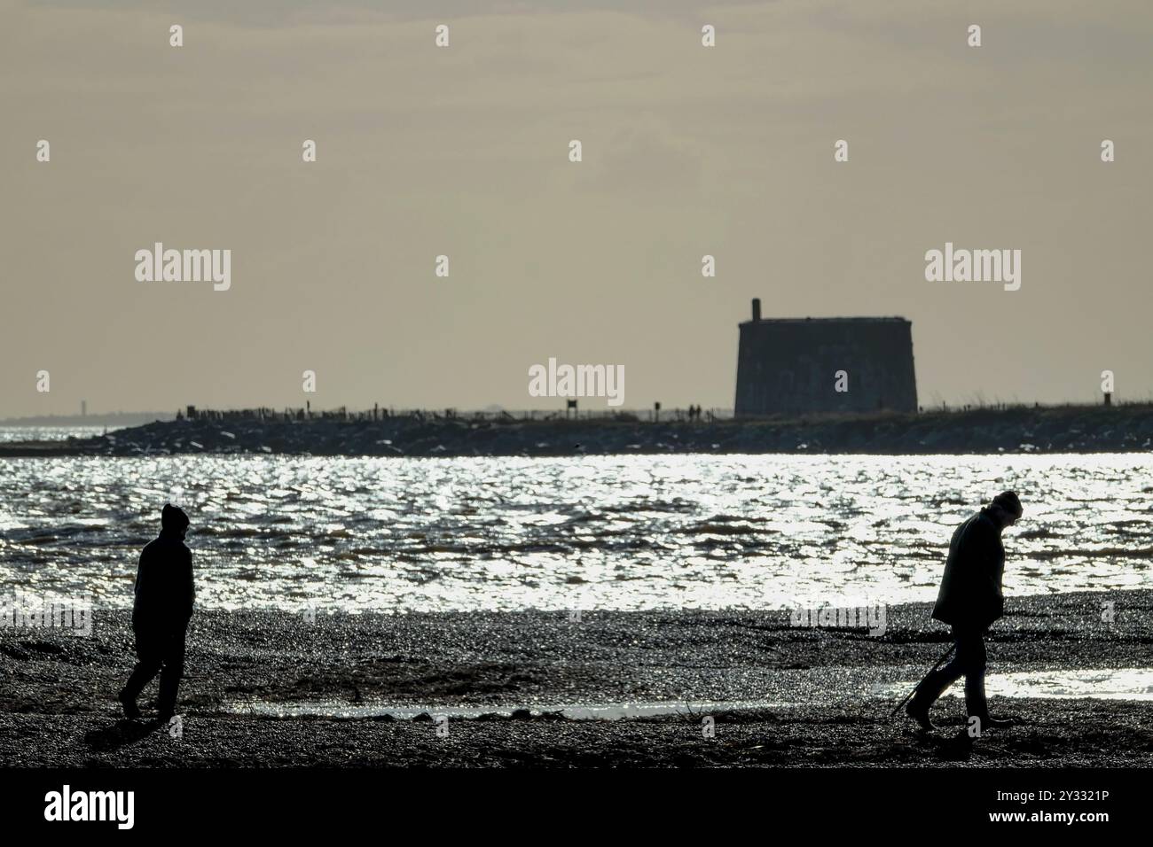 High tide river Deben Bawdsey Ferry Suffolk UK Stock Photo - Alamy