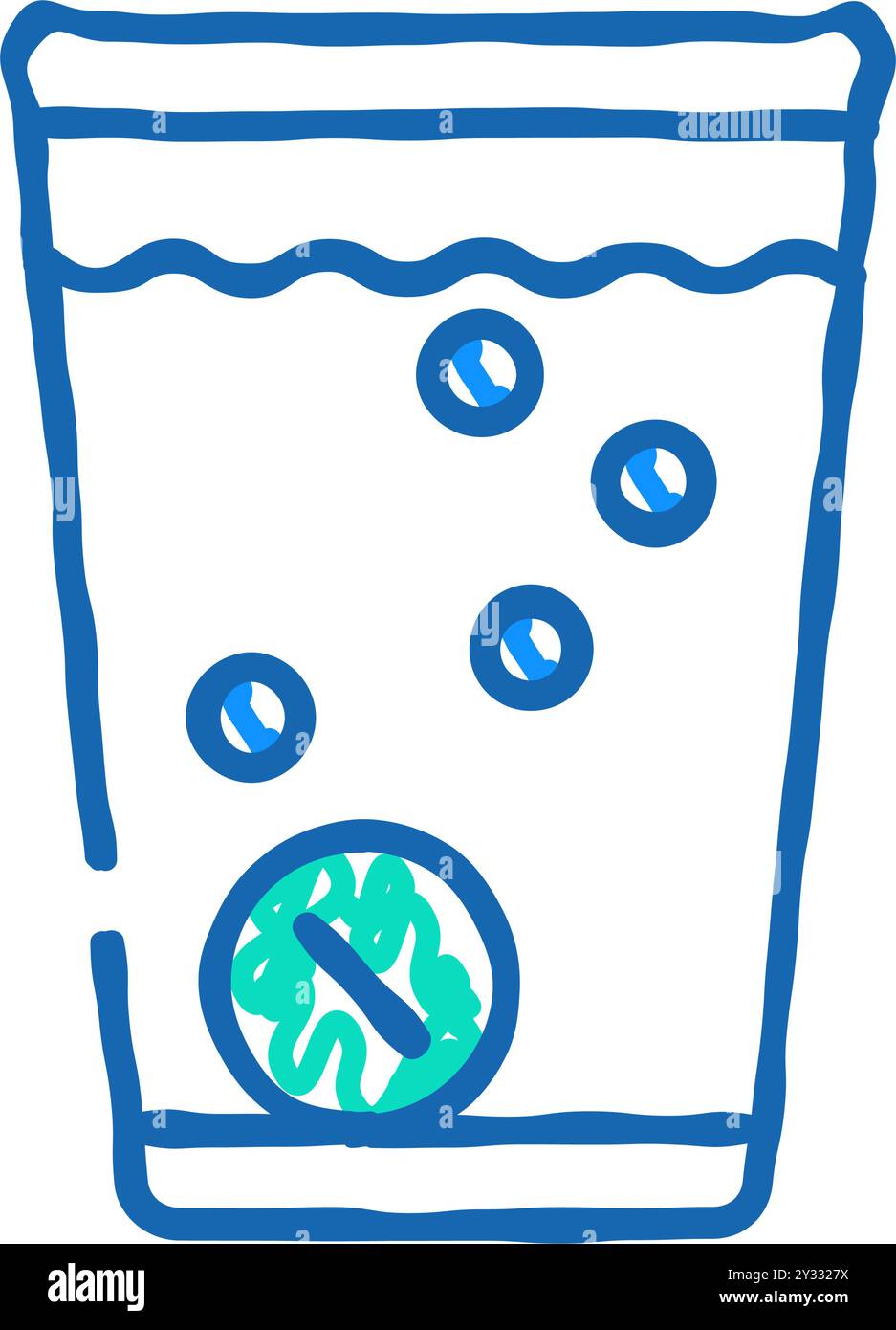 water soluble pills icon doodle illustration Stock Vector Image & Art ...