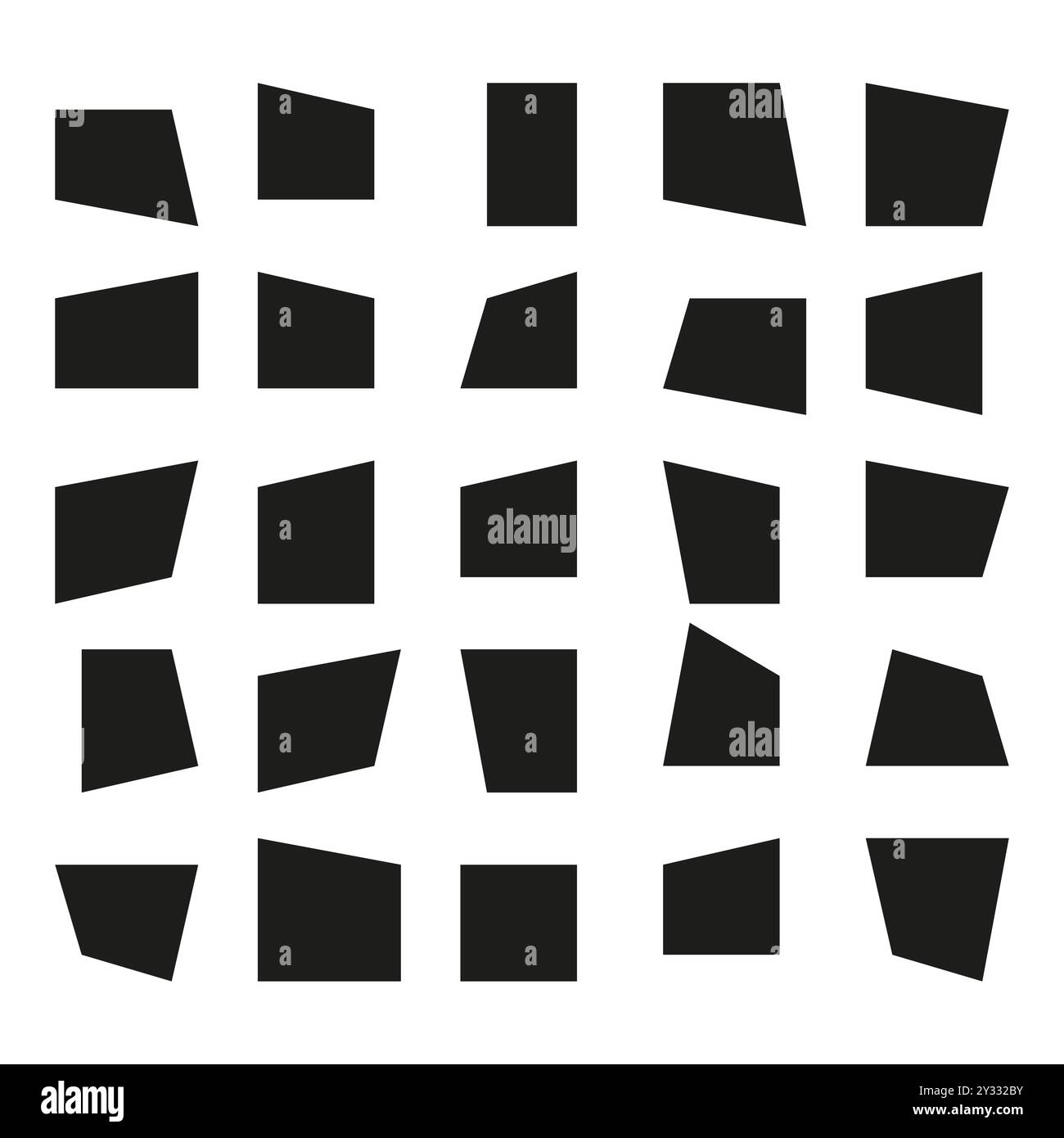 Abstract arrangement of geometric shapes hi-res stock photography and ...