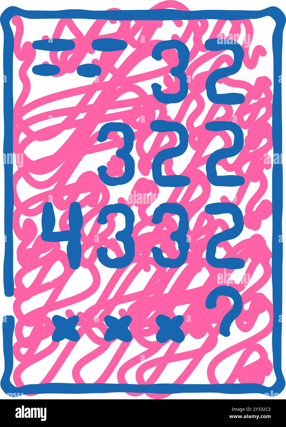 logical tasks icon doodle illustration Stock Vector Image & Art - Alamy