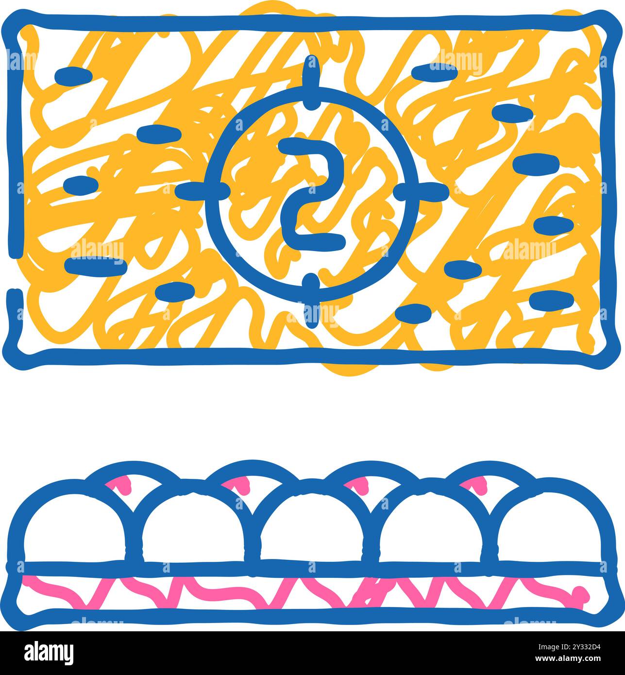 film festival event icon doodle illustration Stock Vector Image & Art ...