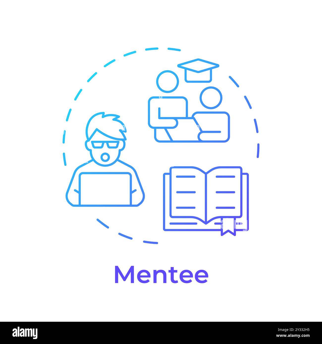 Mentor and mentee relationship hi-res stock photography and images - Alamy