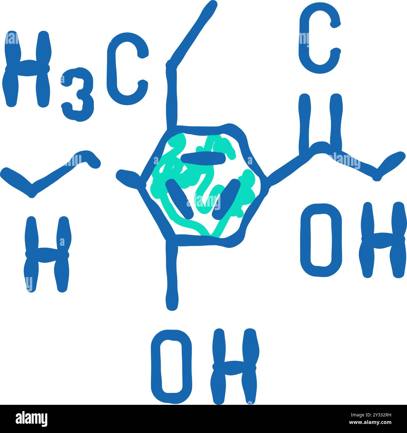 formula food additives icon doodle illustration Stock Vector Image ...