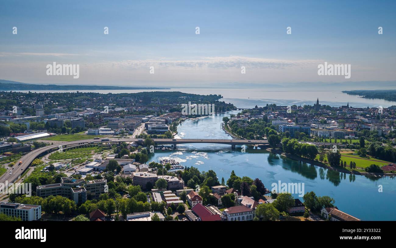 Konstanz on Lake Constance in Germany Stock Photo - Alamy