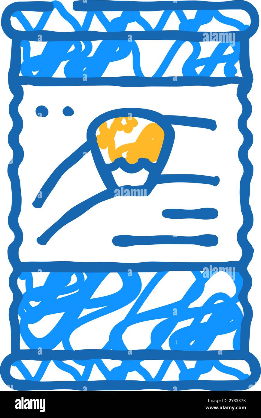 corn canned food icon doodle illustration Stock Vector Image & Art - Alamy