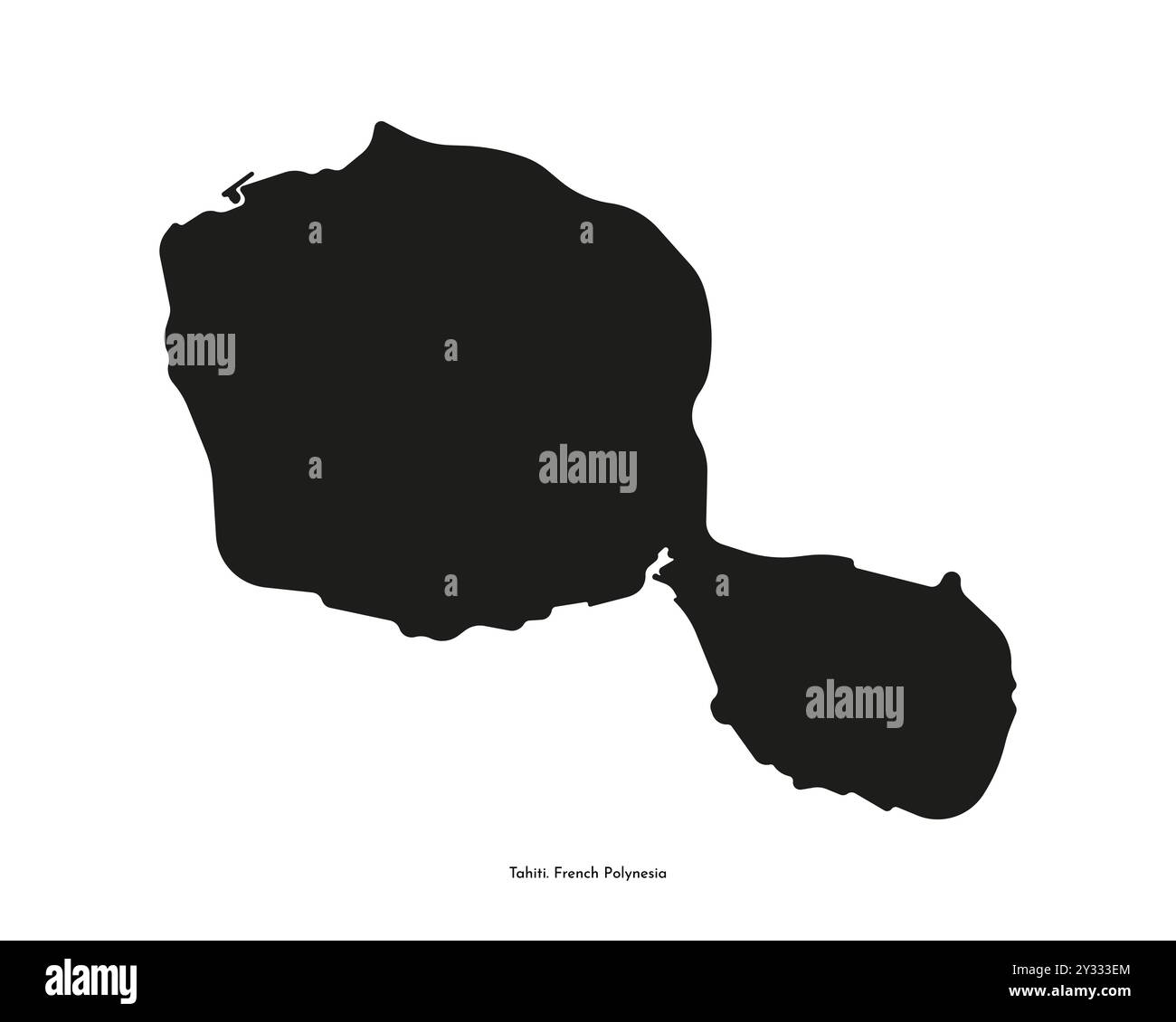 Polynesia map hi-res stock photography and images - Alamy