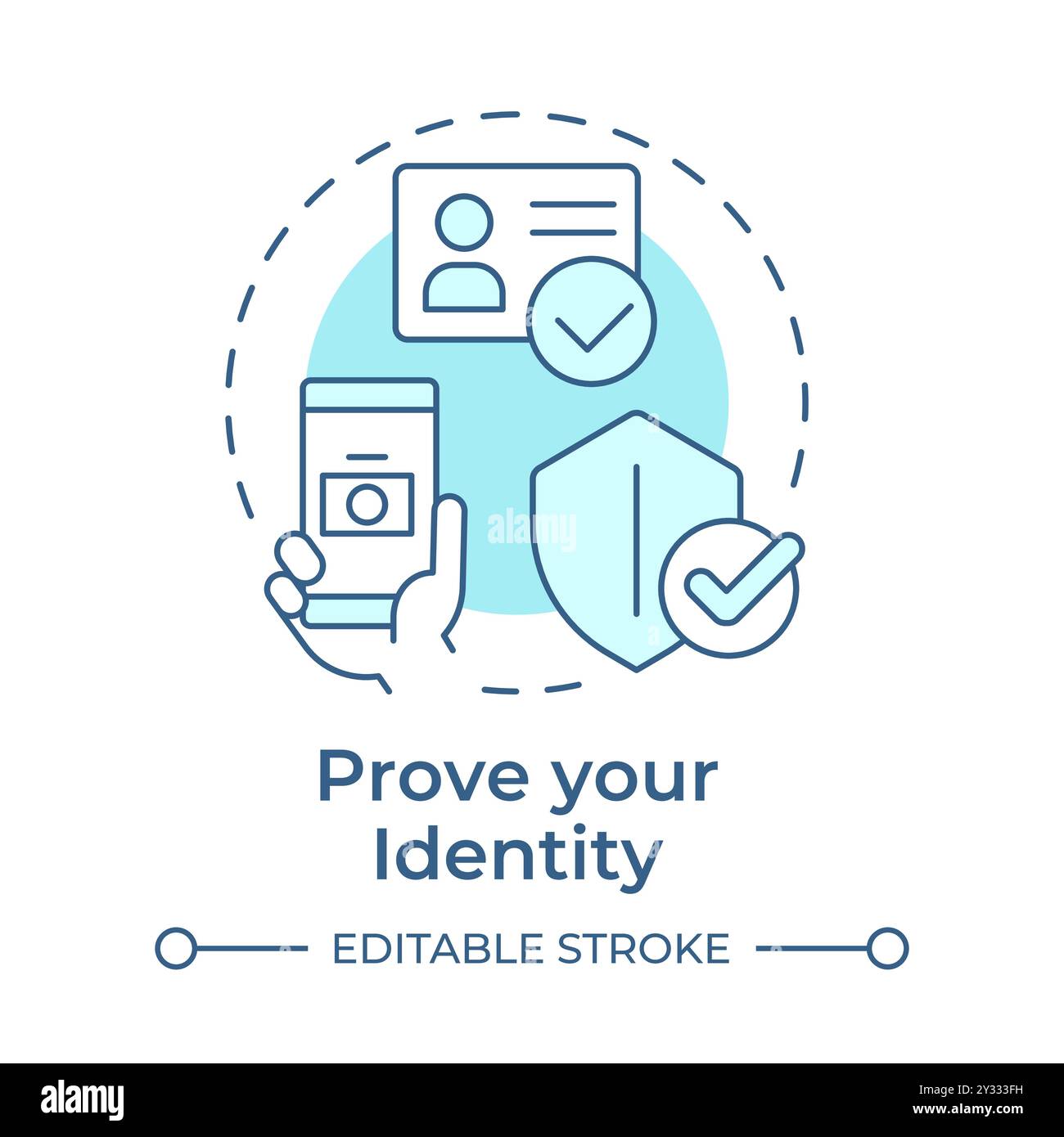 Prove of identity hi-res stock photography and images - Alamy