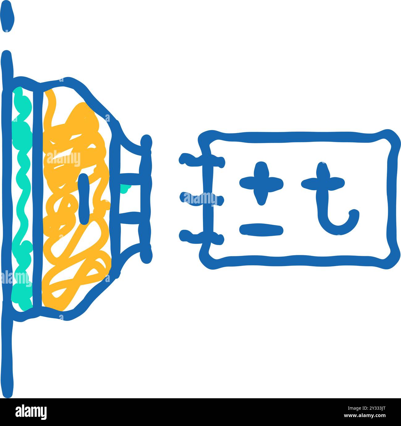 thermal sensor icon doodle illustration Stock Vector Image & Art - Alamy