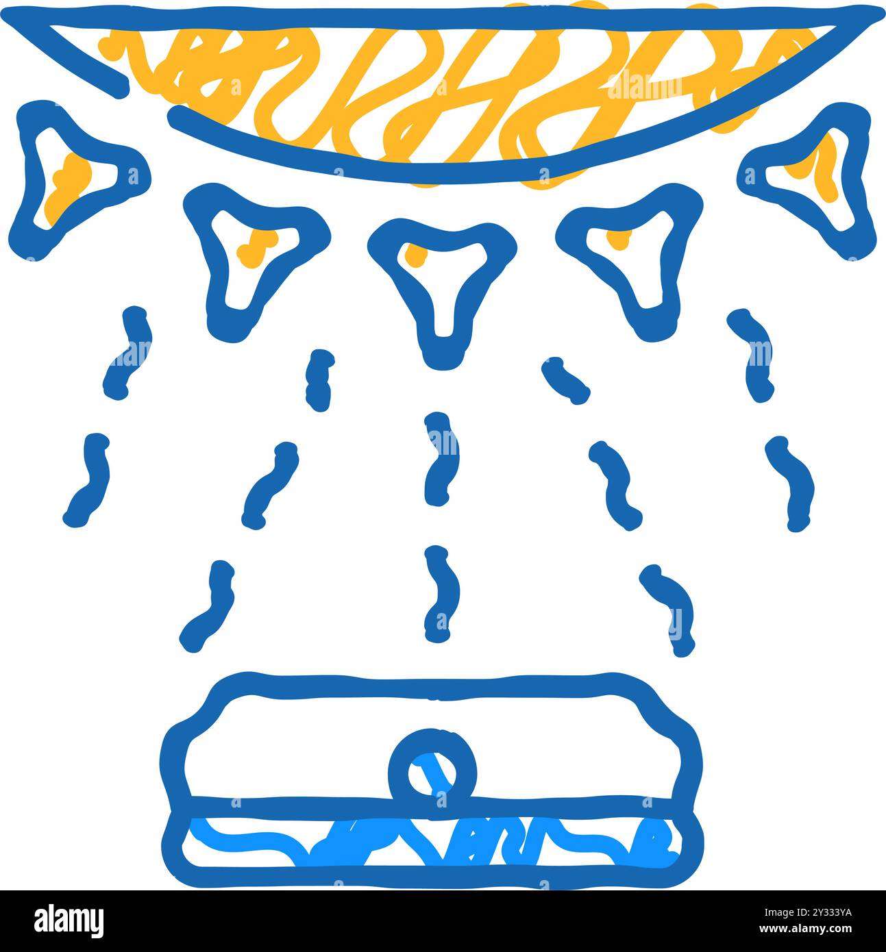 Motion sensor light detector Stock Vector Images - Alamy