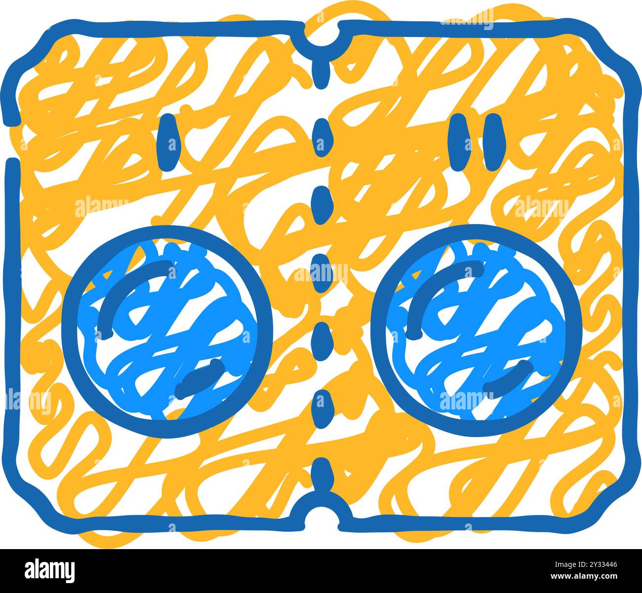 Pills divided two doses Stock Vector Images - Alamy